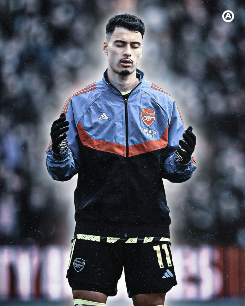 Gabriel Martinelli: Tiến hóa để thích nghi hoặc trở thành kép phụ